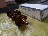China F2 B2200 Engine Crankshaft F201-11-301B for Mazda Cast Iron Auto Parts for sale