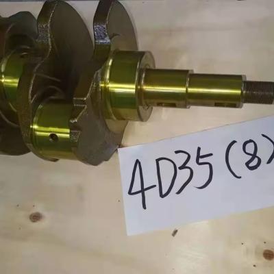 China 4D35 Diesel Engine Crankshaft for Mitsubishi Fuso Canter FE FG Trucks MD013680 Casting Steel for sale