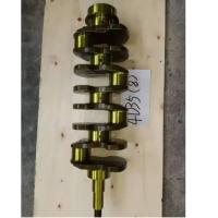China 4D35 Diesel Engine Crankshaft for Mitsubishi Fuso Canter FE FG Trucks MD013680 Casting Steel for sale