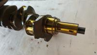 China TD42 Crankshaft for Nissan Diesel Engine Parts 12200-65780 Casting Steel New for sale