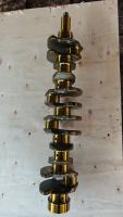 China TD42 Crankshaft for Nissan Diesel Engine Parts 12200-65780 Casting Steel New for sale