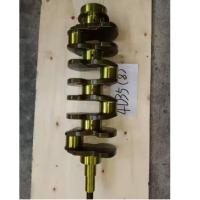 China Diesel Engine Crankshaft 4D35 for Mitsubishi Fuso Canter FE FG Trucks MD013680 Casting Steel for sale