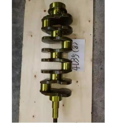 China Diesel Engine Crankshaft 4D35 for Mitsubishi Fuso Canter FE FG Trucks MD013680 Casting Steel for sale