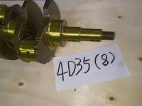 China Diesel Engine Crankshaft 4D35 for Mitsubishi Fuso Canter FE FG Trucks MD013680 Casting Steel for sale