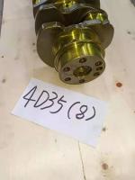 China Diesel Engine Crankshaft 4D35 for Mitsubishi Fuso Canter FE FG Trucks MD013680 Casting Steel for sale