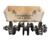 China Crankshaft for Volkswagen Jetta 2.0 OEM Audi Golf VW2.0 Engine Cast Iron 1 Year Warranty for sale
