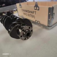 China Crankshaft for Volkswagen Jetta 2.0 OEM Audi Golf VW2.0 Engine Cast Iron 1 Year Warranty for sale