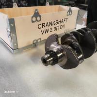 China Crankshaft for Volkswagen Jetta 2.0 OEM Audi Golf VW2.0 Engine Cast Iron 1 Year Warranty for sale