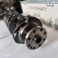 China Factory Price J20A Crankshaft With Gear for Suzuki J20A Engine 12220-65D00 12220-65D01 12220-65J00 12220-65J01 for sale