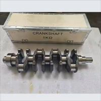 China Toyota 1KD 2KD Engine Crankshaft 13401-30030 13401-30040 13401-30050 13401-0L050 Cast Iron Auto Engine Part for sale