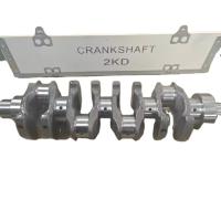 China Toyota 1KD 2KD Engine Crankshaft 13401-30030 13401-30040 13401-30050 13401-0L050 Cast Iron Auto Part for sale