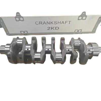 China Toyota 1KD 2KD Engine Crankshaft 13401-30020 1340130020 13401-0L030 for KUN25 for sale