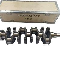 China Toyota 1KD 2KD Engine Crankshaft 13401-30030 13401-30040 13401-30050 13401-0L050 Cast Iron Auto Part for sale