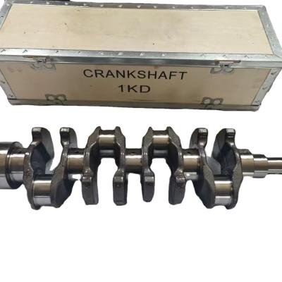 China Toyota 1KD 2KD Engine Crankshaft 13401-30030 13401-30040 13401-30050 13401-0L050 Cast Iron Auto Part for sale