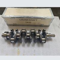 China Toyota 1KD 2KD Engine Crankshaft 13401-30030 13401-30040 13401-30050 13401-0L050 Cast Iron Auto Part for sale