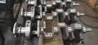 China 383 Stroke 3.750 Rod Length 5.700 2 Pc Seal External Balanced Crankshaft Casting for GM350 5.7L V8 for sale