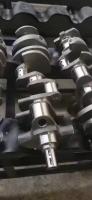 China 383 Stroke 3.750 Rod Length 5.700 2 Pc Seal External Balanced Crankshaft Casting for GM350 5.7L V8 for sale