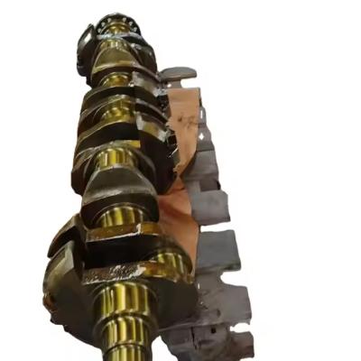 China Heavy Duty Cast Iron Truck Crankshaft for Mercedes-Benz OM352 OM355 OM314 OM360 1 Year Warranty for sale