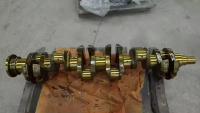 China Heavy Duty Cast Iron Truck Crankshaft for Mercedes-Benz OM352 OM355 OM314 OM360 1 Year Warranty for sale