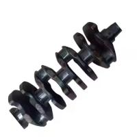 China Factory Price Crankshaft for Mitsubishi Montero / Pajero / Space Star (Front) 1.6L 4G18 MD332125 MD352125 Auto Parts Crankshaft for sale