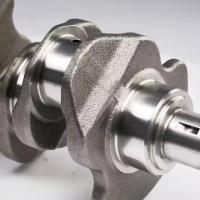 China Ford 2.0 Crankshaft High Quality Engine Parts Casting Steel Diesel Crankshaft 1 Year Warranty for sale
