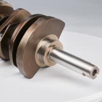 China Engine Parts Crankshaft V9X for Infiniti EX30d FX30d QX70D Nissan Navara Pathfinder for  Latitude V9X 3.0L Crankshaft for sale