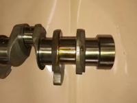 China TB48 TB48DE Engine Crankshaft for Nissan Patrol New Cast Iron 1 Year Warranty for sale
