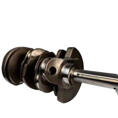 China Crankshaft for Nissan DOHC V9X 8200945509B diesel Engine Pathfinder R51 Navara D40 for sale