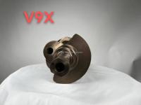 China Crankshaft for Nissan DOHC V9X 8200945509B diesel Engine Pathfinder R51 Navara D40 for sale