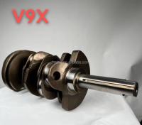 China Crankshaft for Nissan DOHC V9X 8200945509B diesel Engine Pathfinder R51 Navara D40 for sale
