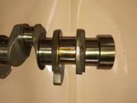 China TB48 TB48DE Engine Crankshaft for Nissan Patrol New Cast Iron Auto Engine Part for sale