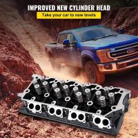China 6.0L Power Stroke 18mm Bare Cylinder Head 1843080C3 for F-Series Auto Parts for sale