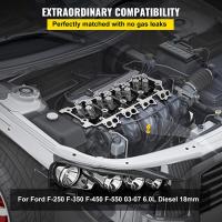 China 6.0L Power Stroke 18mm Bare Cylinder Head 1843080C3 for F-Series Auto Parts for sale