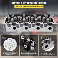 China 6.0L Power Stroke 18mm Bare Cylinder Head 1843080C3 for F-Series Auto Parts for sale