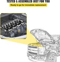 China 6.0L Power Stroke 18mm Bare Cylinder Head 1843080C3 for F-Series Auto Parts for sale