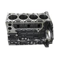 China OEM 8970331710 Cylinder Block 4HF1 4.8L for Isuzu NPR NKR NQR Diesel Engine Block Cast Iron for sale