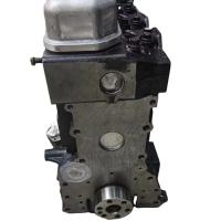 China Isuzu 4HE1 4.8L Diesel Engine Long Cylinder Block Assy for NPR NKR NQR Trucks for sale