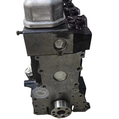 China Isuzu 4HE1 4.8L Diesel Engine Long Cylinder Block Assy for NPR NKR NQR Trucks for sale