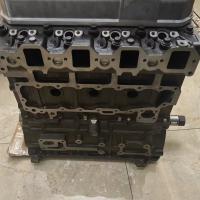 China Isuzu 4HE1 4.8L Diesel Engine Long Cylinder Block Assy for NPR NKR NQR Trucks for sale