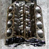 China Chevy GM 6.5 6.2 350 Ford 6.0 6.4 V8 Engine Cylinder Head Block Auto Parts for sale