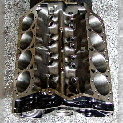 China Chevy GM 6.5 6.2 350 Ford 6.0 6.4 V8 Engine Cylinder Head Block Auto Parts for sale