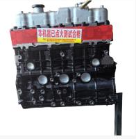 China 4JB1 4JB1T Engine Cylinder Long Block 2.8D 2.8TD Bare Assembly for Isuzu ELF N-Series Ford Transit for sale