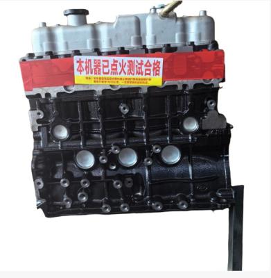 China 4JB1 4JB1T Engine Cylinder Long Block 2.8D 2.8TD Bare Assembly for Isuzu ELF N-Series Ford Transit for sale