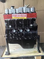 China 4JB1 4JB1T Engine Cylinder Long Block 2.8D 2.8TD Bare Assembly for Isuzu ELF N-Series Ford Transit for sale