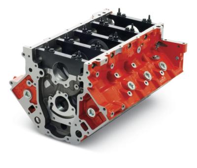 China LSX Cast Iron Engine Block 9.26 Deck Height 3.88 Bore for Chevrolet GM LS Series 19260093 for sale
