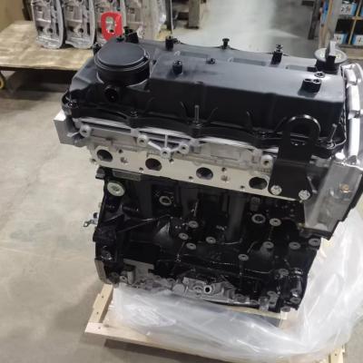 China Four-Wheel Drive Diesel Engine Long Block Assembly 2.2L for Ford Ranger Transit Mazda Land Rover for sale