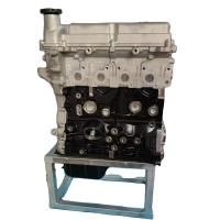 China 1.2L B12D1 Long Block Engine Assembly for Chevrolet Aveo T250 Spark M300 for sale