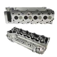 China 4M40 4M40T Diesel Engine Cylinder Head Complete ME201539 ME202620 ME193804 for Mitsubishi Pajero 2.8TD 2835 for sale