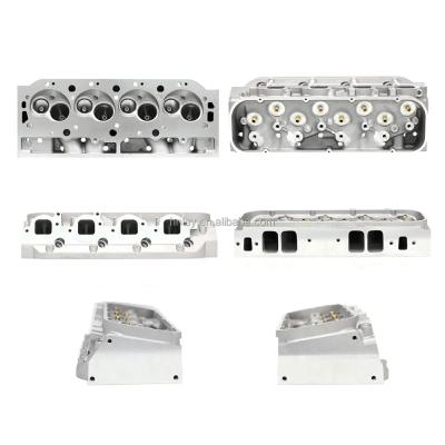 China Aluminum Cylinder Head for Chevy Big Block 454 496 BBC 7.4L 360cc 115cc Engine Auto Parts for sale