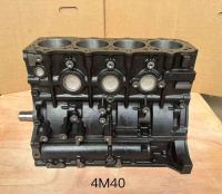 China 4M40 4M40T Diesel 2.8L Engine Short Block Assembly for Mitsubishi L200 Pajero Space Gear for sale